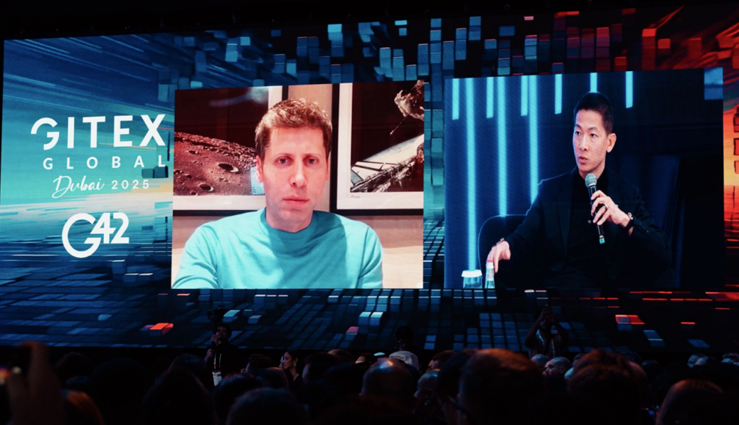 Openai Ceo Sam Altman G42 Group Ceo Peng Xiao Discuss Future Ai